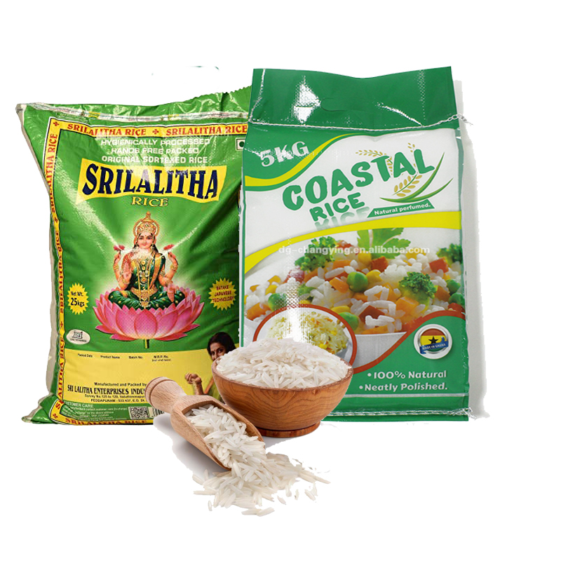 High speed semi-automatic bagging machine for 25kg rice - IAPACK